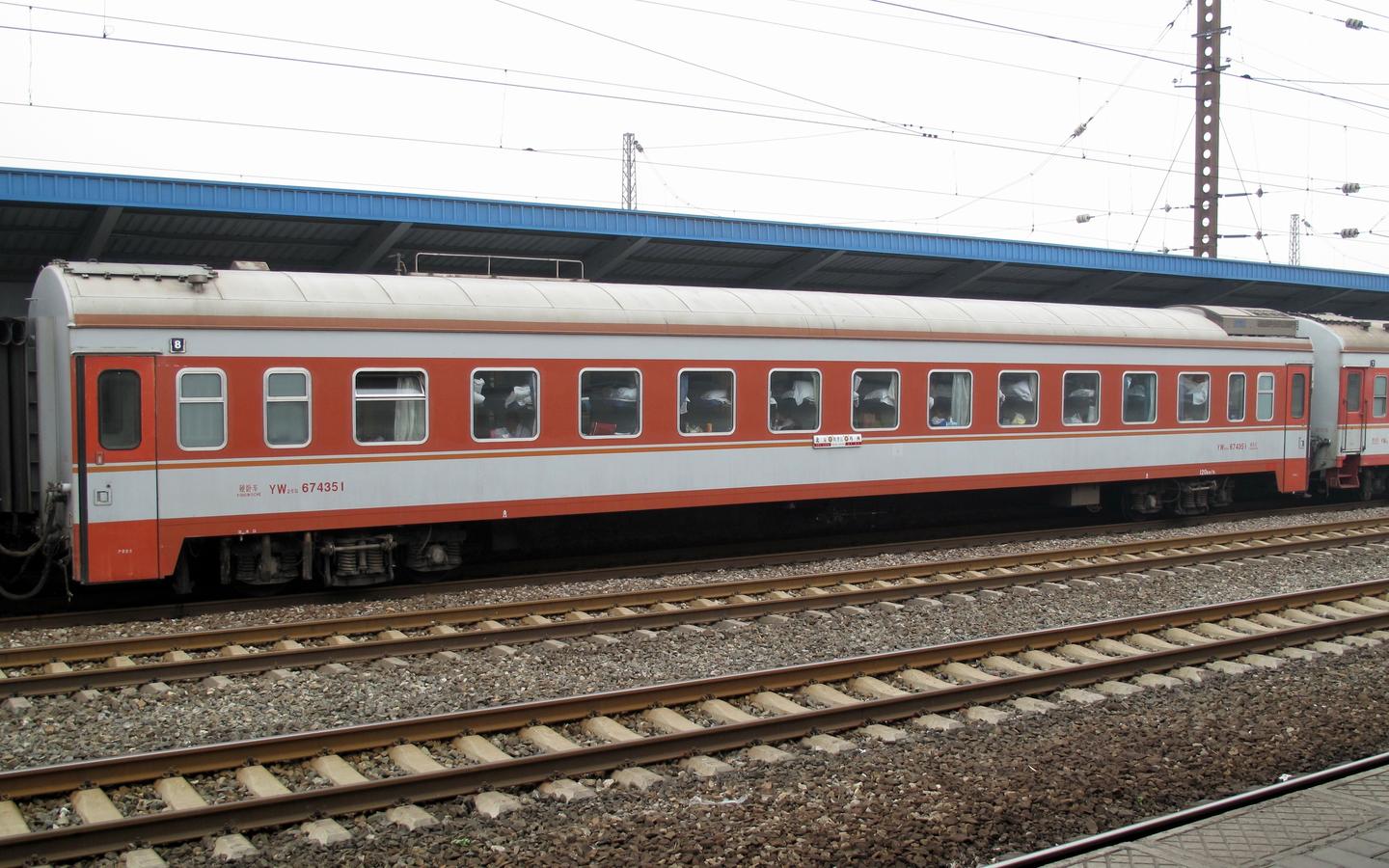 中国铁路25G型客车 / China Railways 25G rolling stock - 知乎