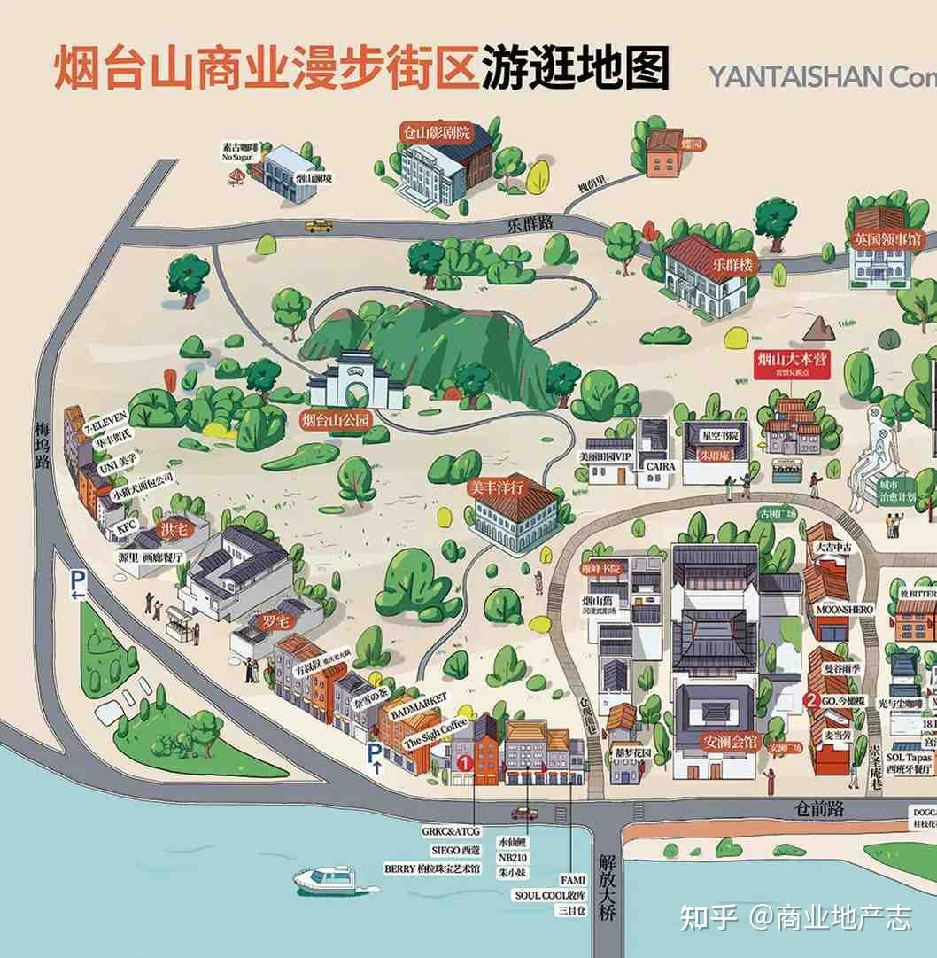 CRR百图斩｜百年摩登烟台山 - 知乎