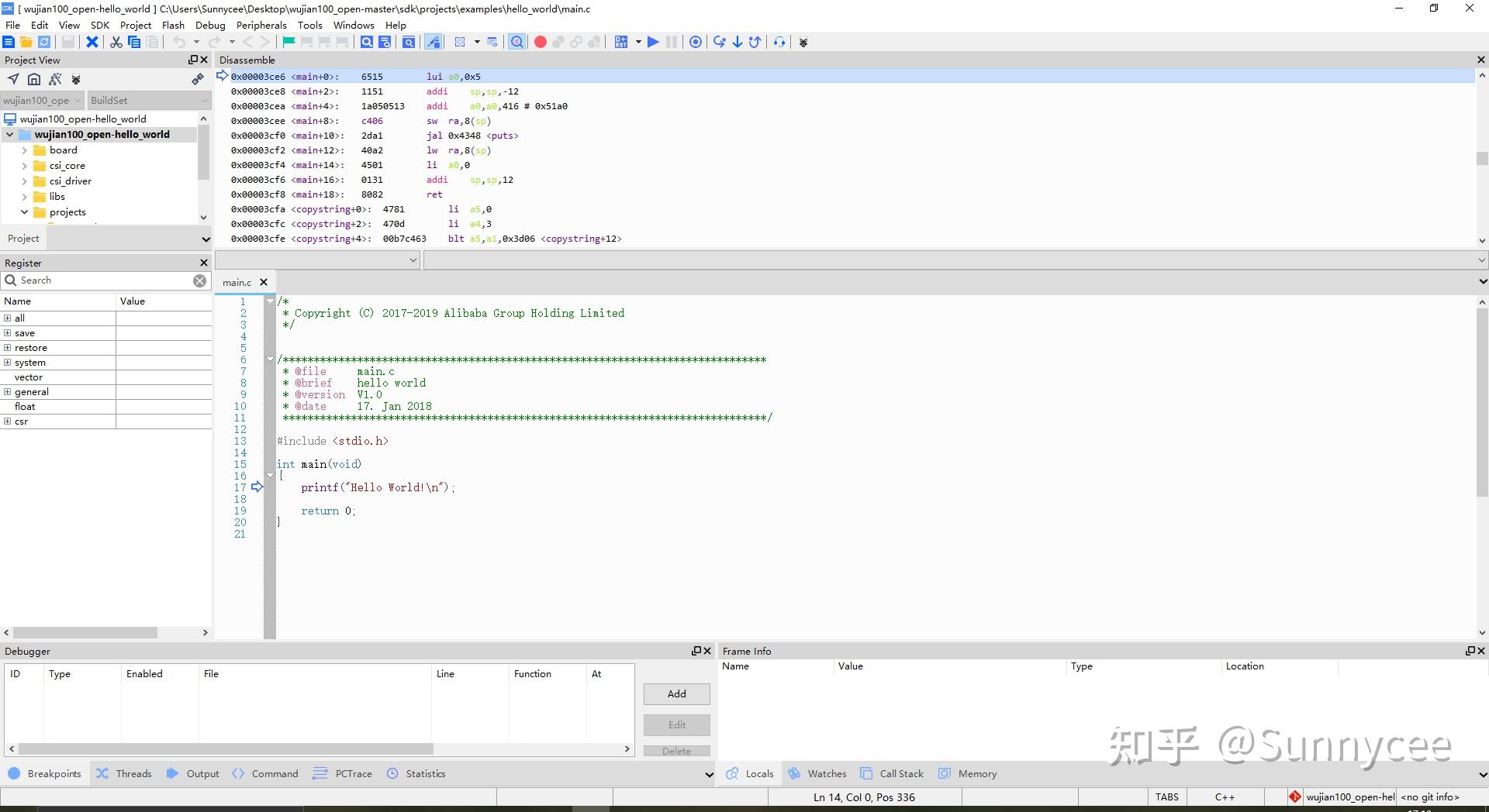 Wujian100 SOC移植 - 知乎