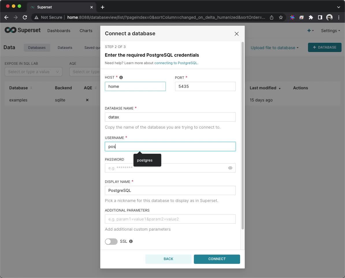 Apache Superset-0013-连接数据库-使用数据库连接界面 - 知乎