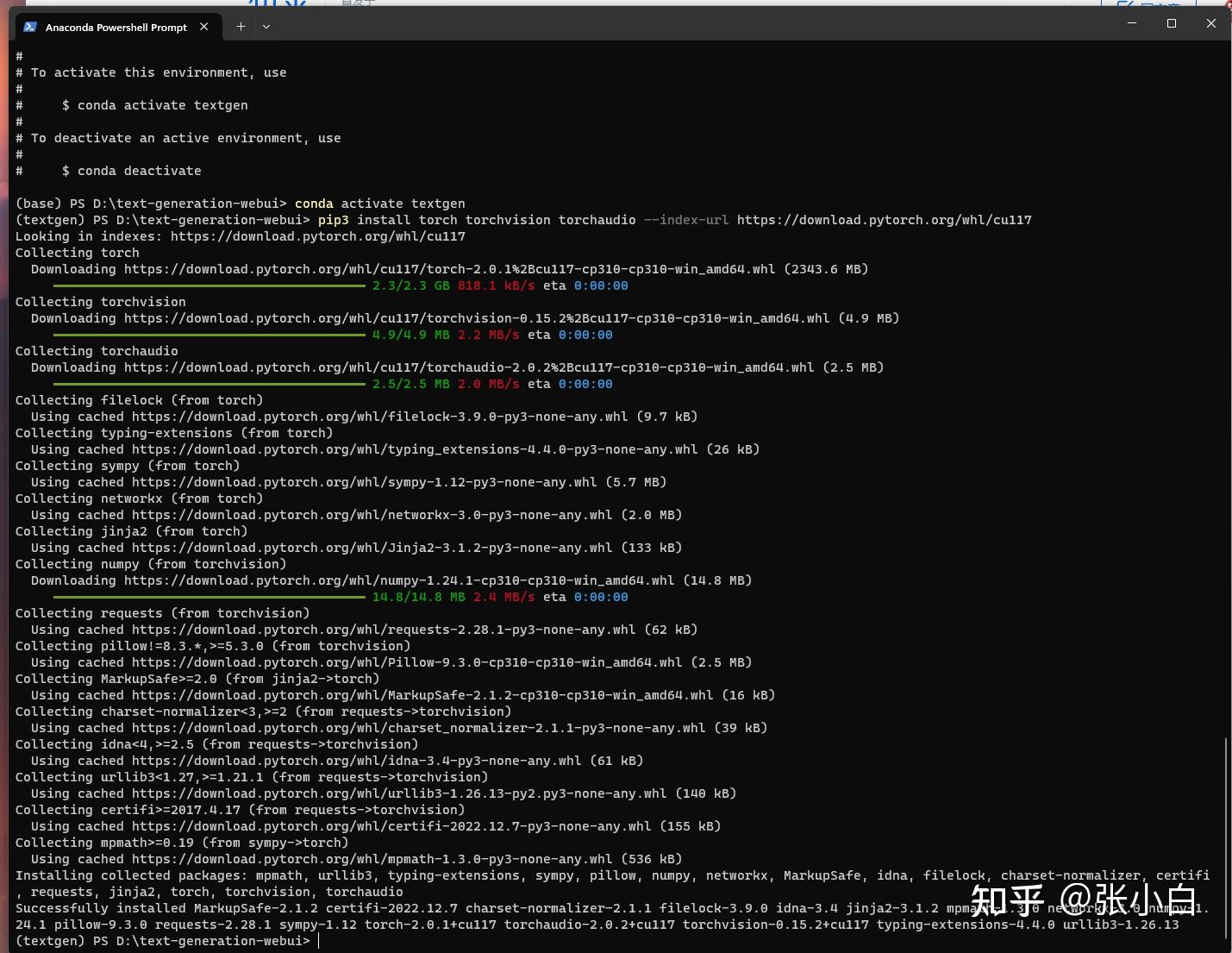 给中文LLaMA&Alpaca大模型2在Windows 11GPU上找个家 - 知乎