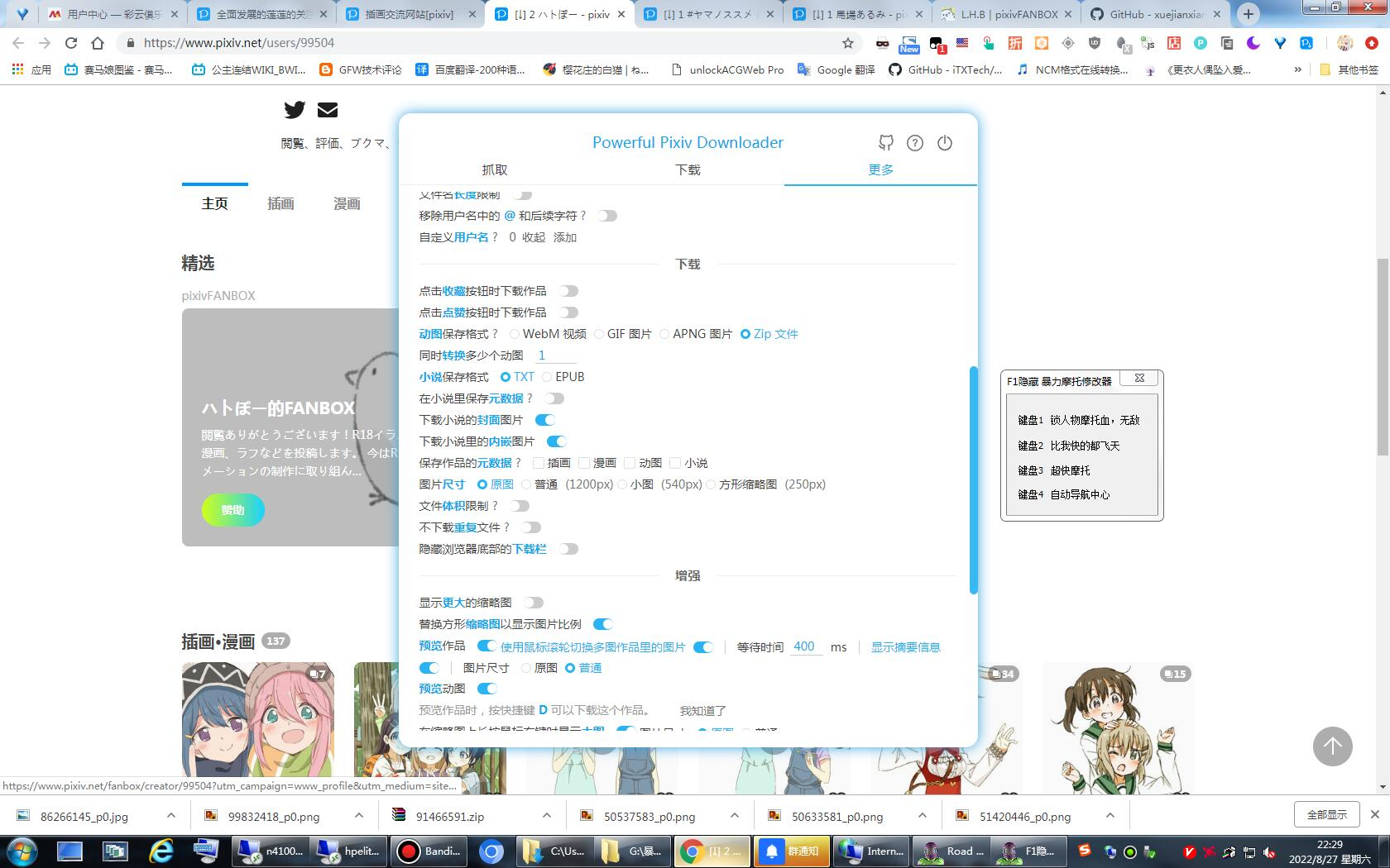 Powerful Pixiv Batch Downloader批量下载器使用教程 - 知乎