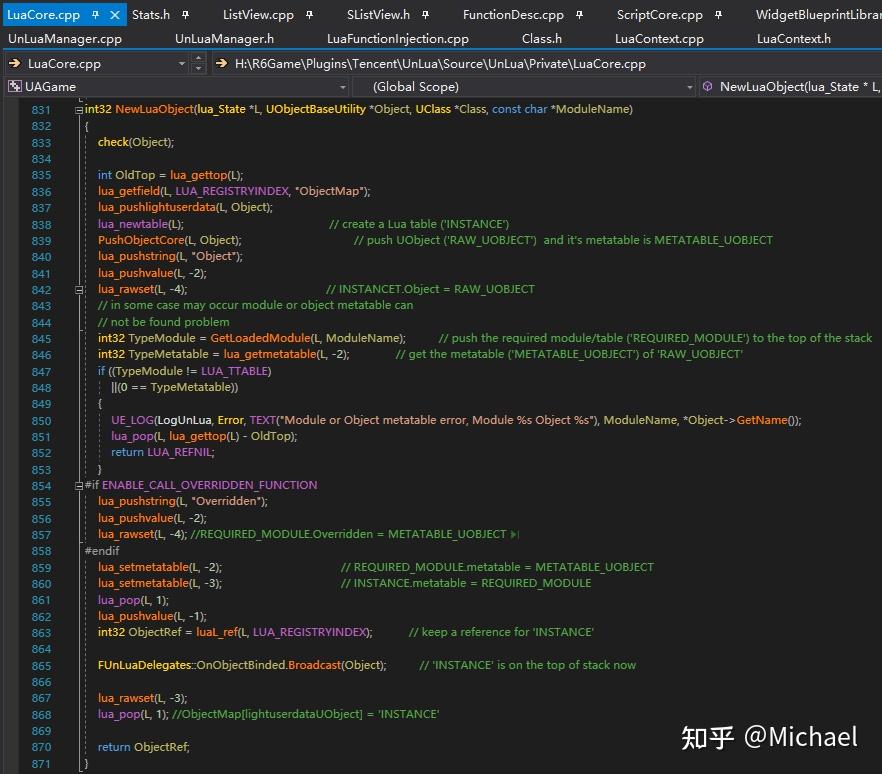 UnLua原理详解 - 知乎