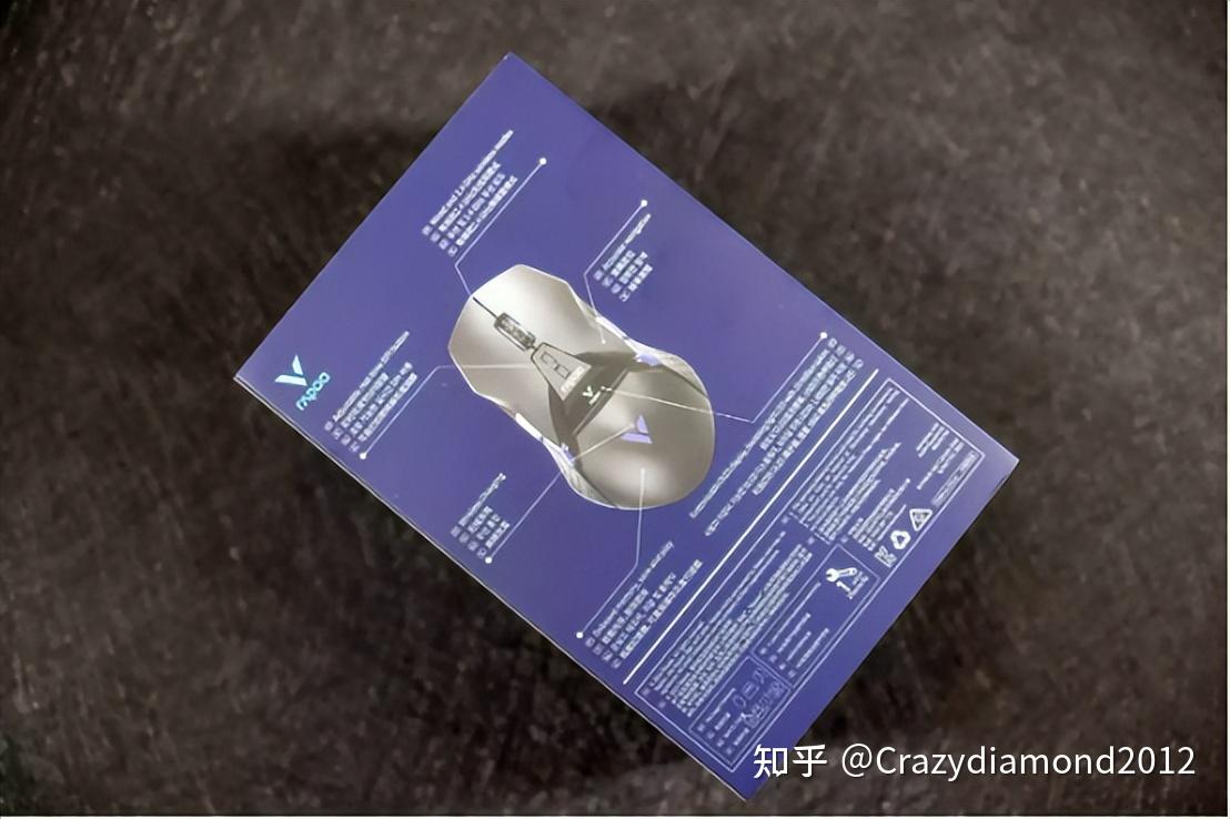 自带OLED屏，4K回报率极速响应，雷柏VT950Pro双模游戏鼠标体验 - 知乎