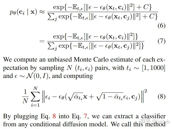 将diffusion模型用于分类任务（Your Diffusion Model is Secretly a Zero-Shot Classifier） - 知乎