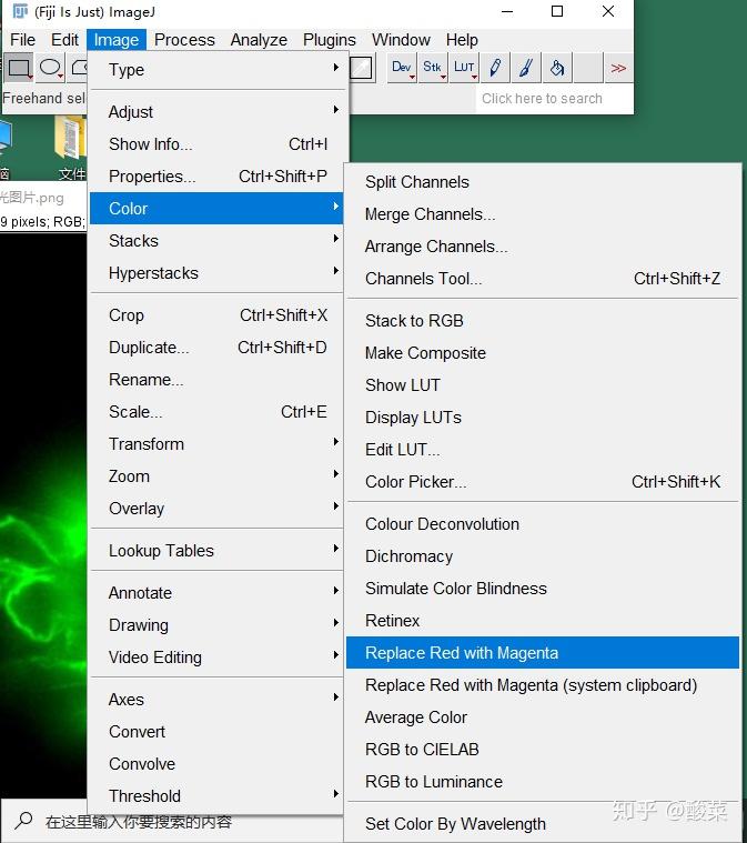 ImageJ高效图片分析技巧 - 知乎