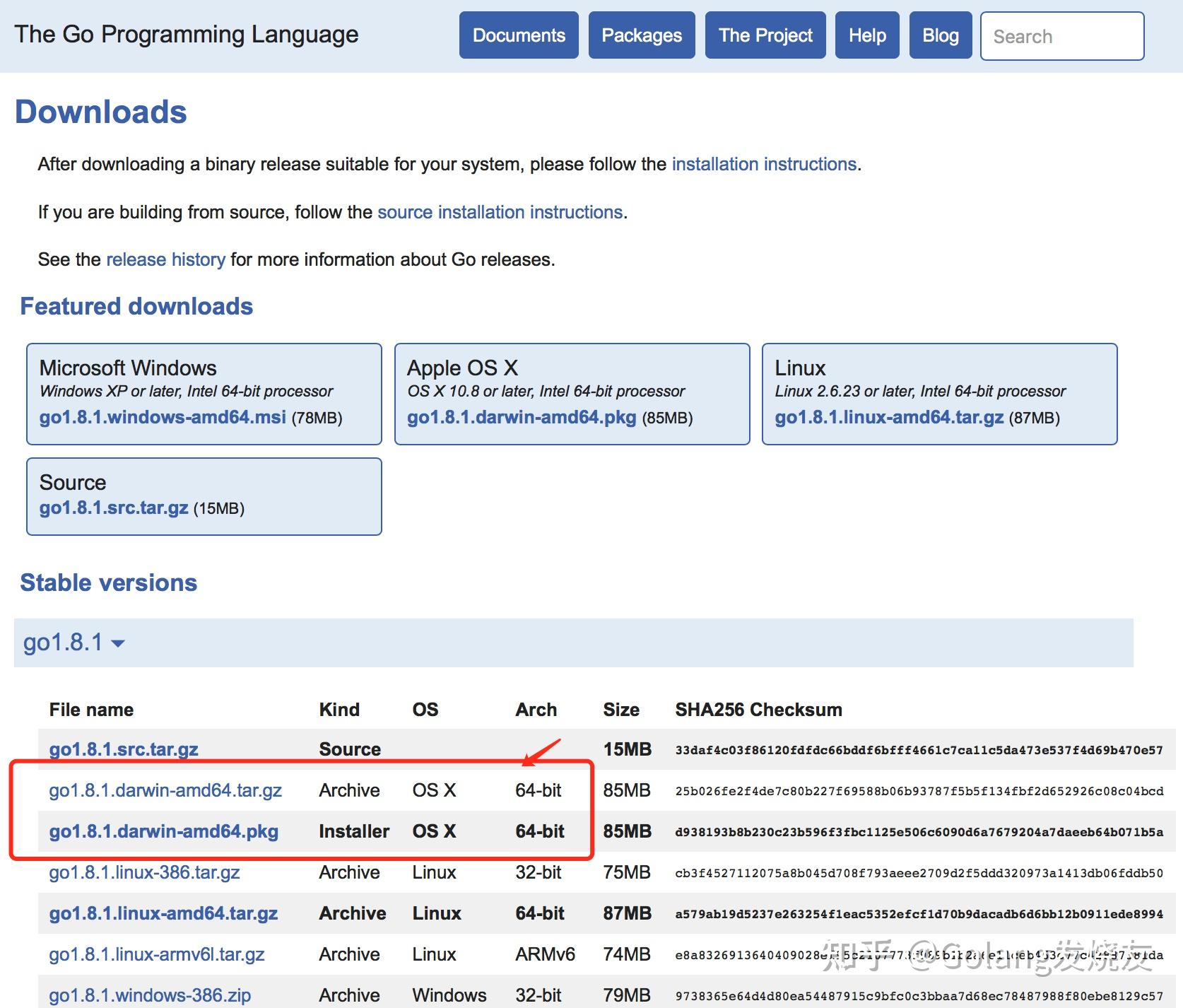 mac下搭建Go语言开发环境详解（步骤配图） - 知乎