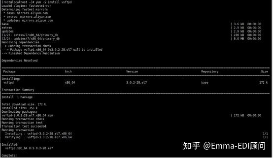 在CentOS上搭建vsftpd - 知乎