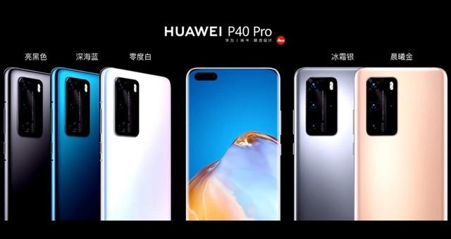 华为P40系列国内正式发布 超感知影像旗舰售价4188元起 - 知乎