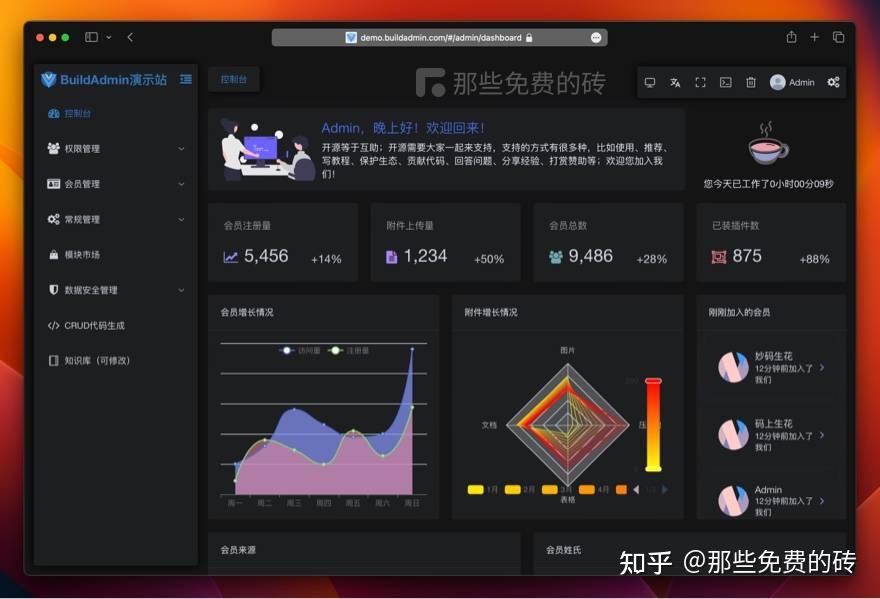 BuildAdmin - 免费开源可商用！基于 ThinkPHP8 和 Vue3 等流行技术栈打造的商业级后台管理系统 - 知乎
