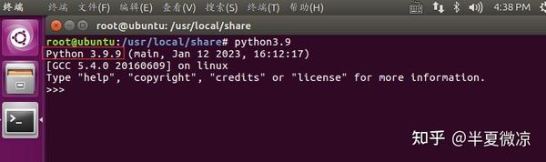 Ubuntu手动安装Python3.9 - 知乎