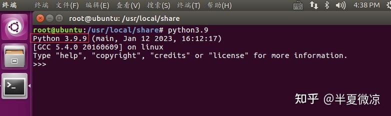 Ubuntu手动安装Python3.9 - 知乎