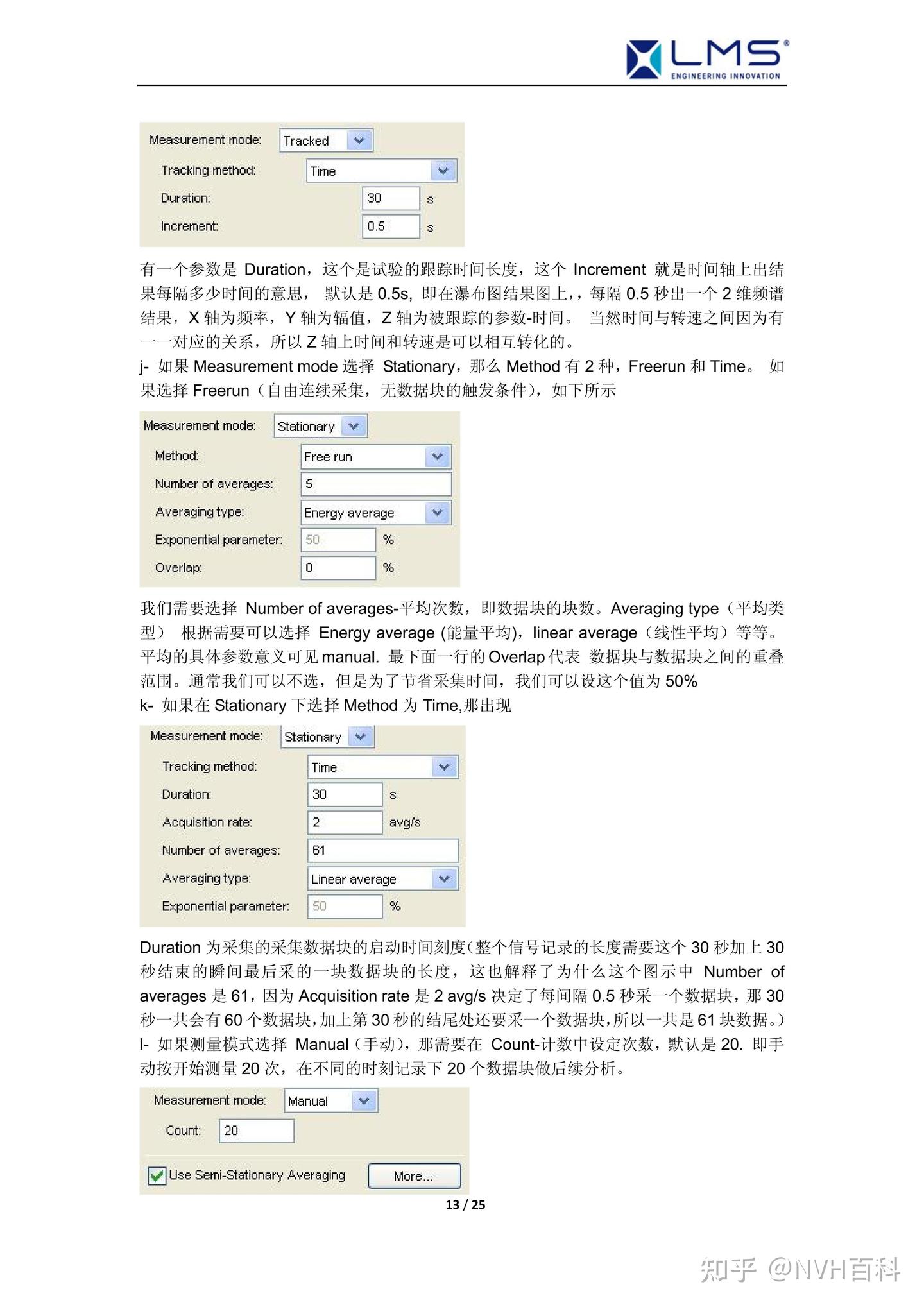 LMS .Test.Lab中文操作指南--LMS Signature信号特征测试分析 - 知乎