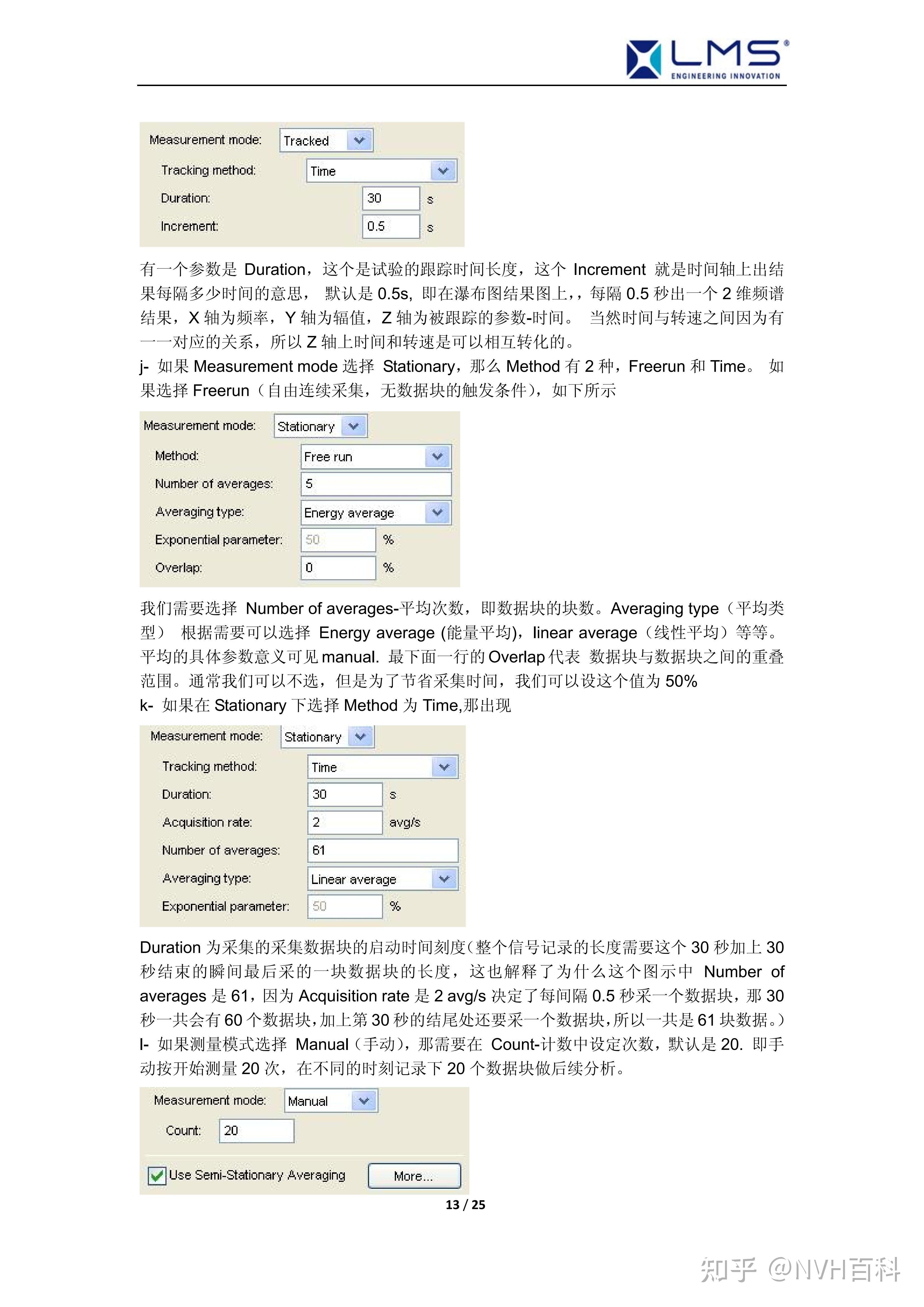 LMS .Test.Lab中文操作指南--LMS Signature信号特征测试分析 - 知乎