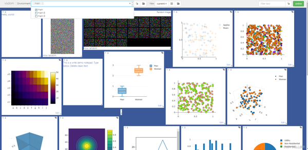 Pytorch训练可视化包visdom的使用 - 知乎