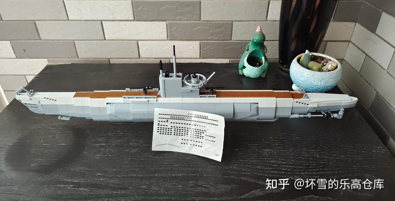 迟来两年的评测：Cobi积木 U-48简评 - 知乎