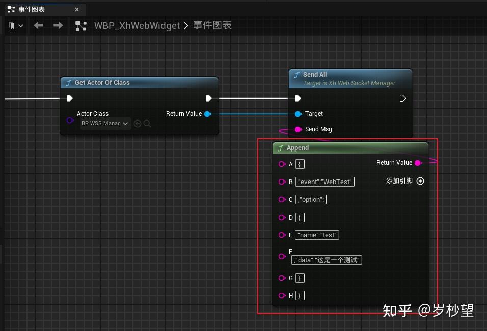 UE5使用WebBrowser+websocket做数字孪生（二）双端的事件执行 - 知乎