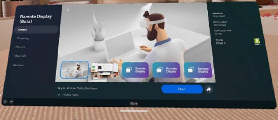 Meta 正在测试远程显示应用，可将 Mac 或 PC 屏幕带入 Quest Home - 知乎