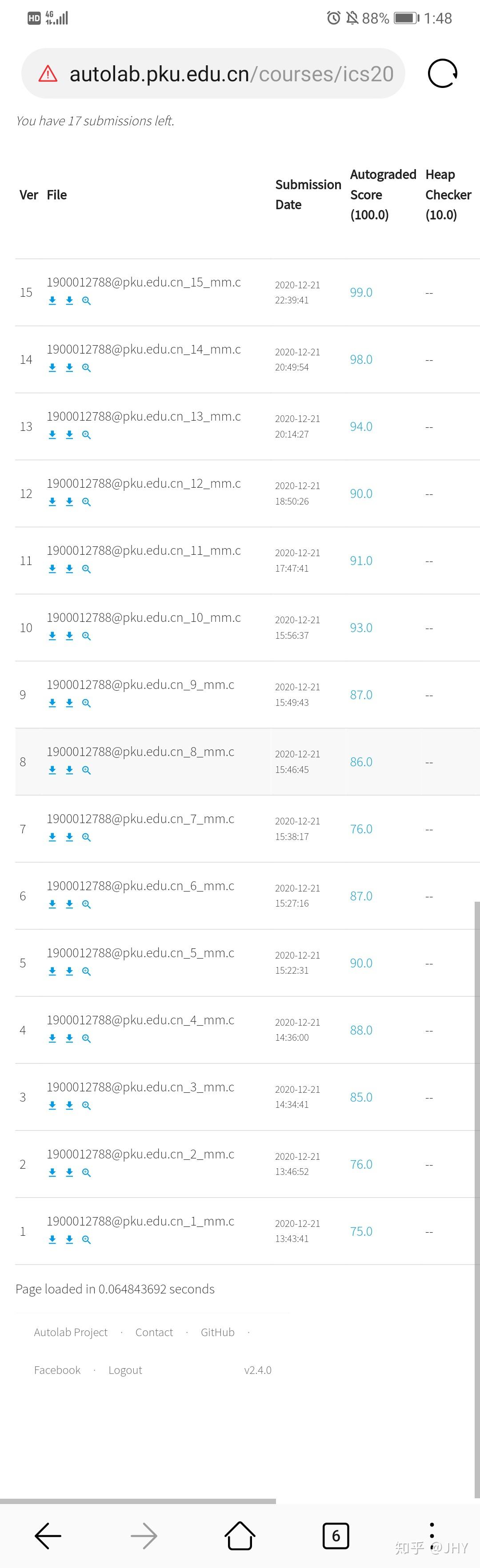 与 Malloc Lab(in csapp) 大战三天三夜纪实 - 知乎
