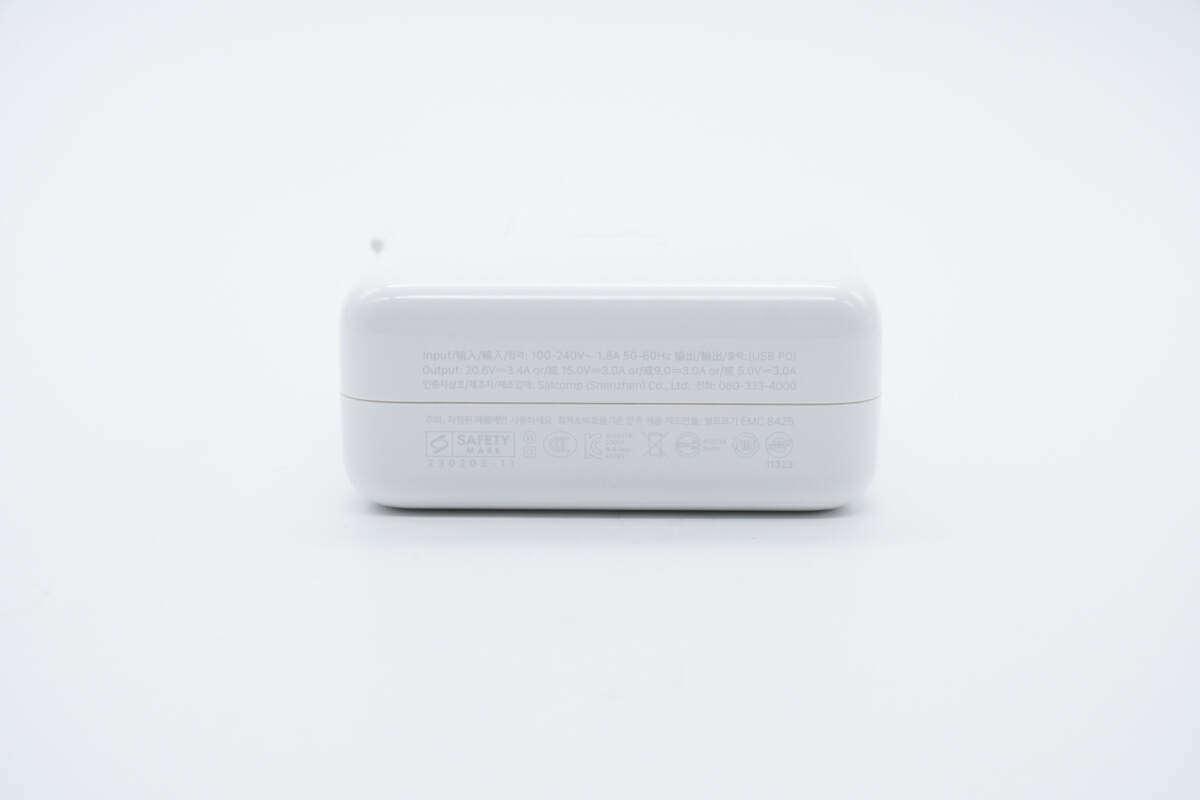 拆解报告：Apple苹果70W氮化镓快充充电器A2743 - 知乎