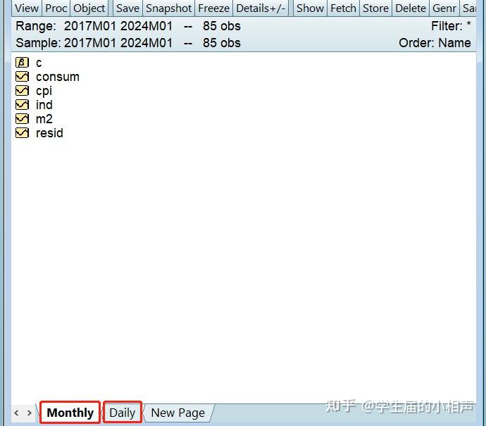 MIDAS混频数据回归及Eviews软件实操指南 - 知乎
