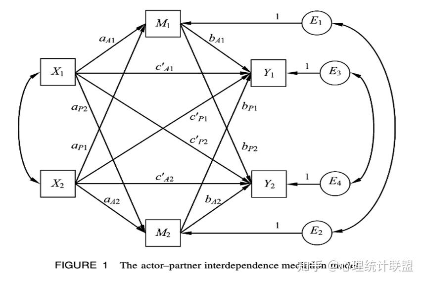 配对数据系列第三讲：主客体互倚中介模型APIMEM--利用MPLUS实现 - 知乎