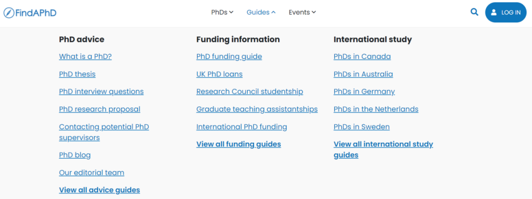 申博干货|海外全奖PhD招生信息平台大盘点 - 知乎
