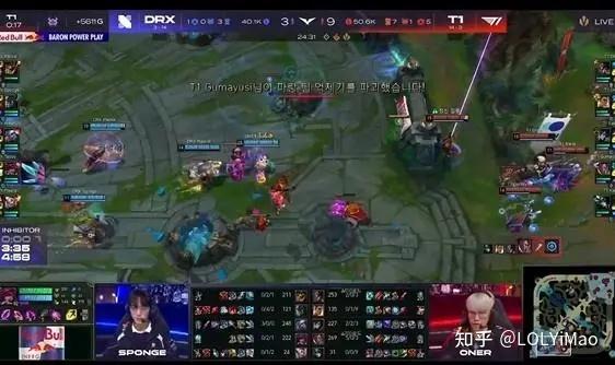 2024 LCK 春季赛T1 2-0 DRX - 知乎