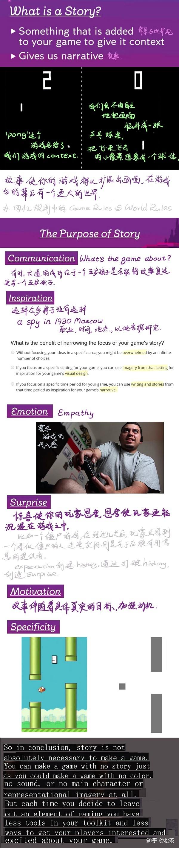 [Coursera笔记] Introduction to game design - 知乎