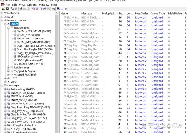 Python 根据excel生成DBC - 知乎