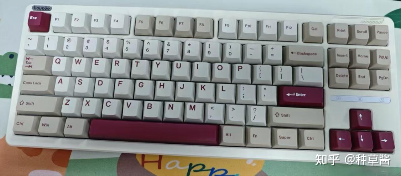数码控必看！ilovbee B87键盘全方位体验 - 知乎