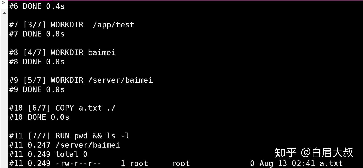 20- dockerfile workdir 的作用（指定工作目录） - 知乎
