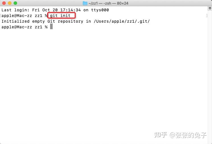 小白在Mac上使用Git - 知乎
