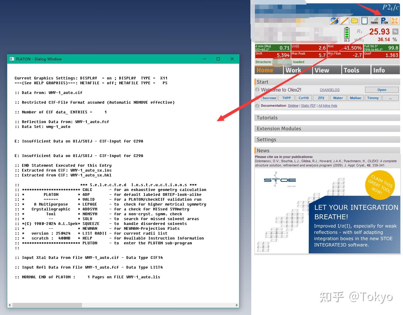 Olex2调用PLATON时提示无法定位check.def - 知乎