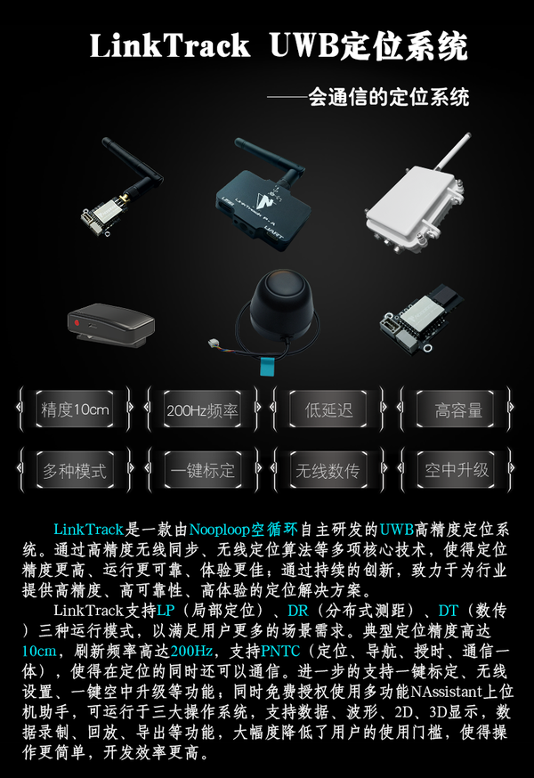 LinkTrack UWB高精度导航定位系统 Nooploop空循环 - 知乎