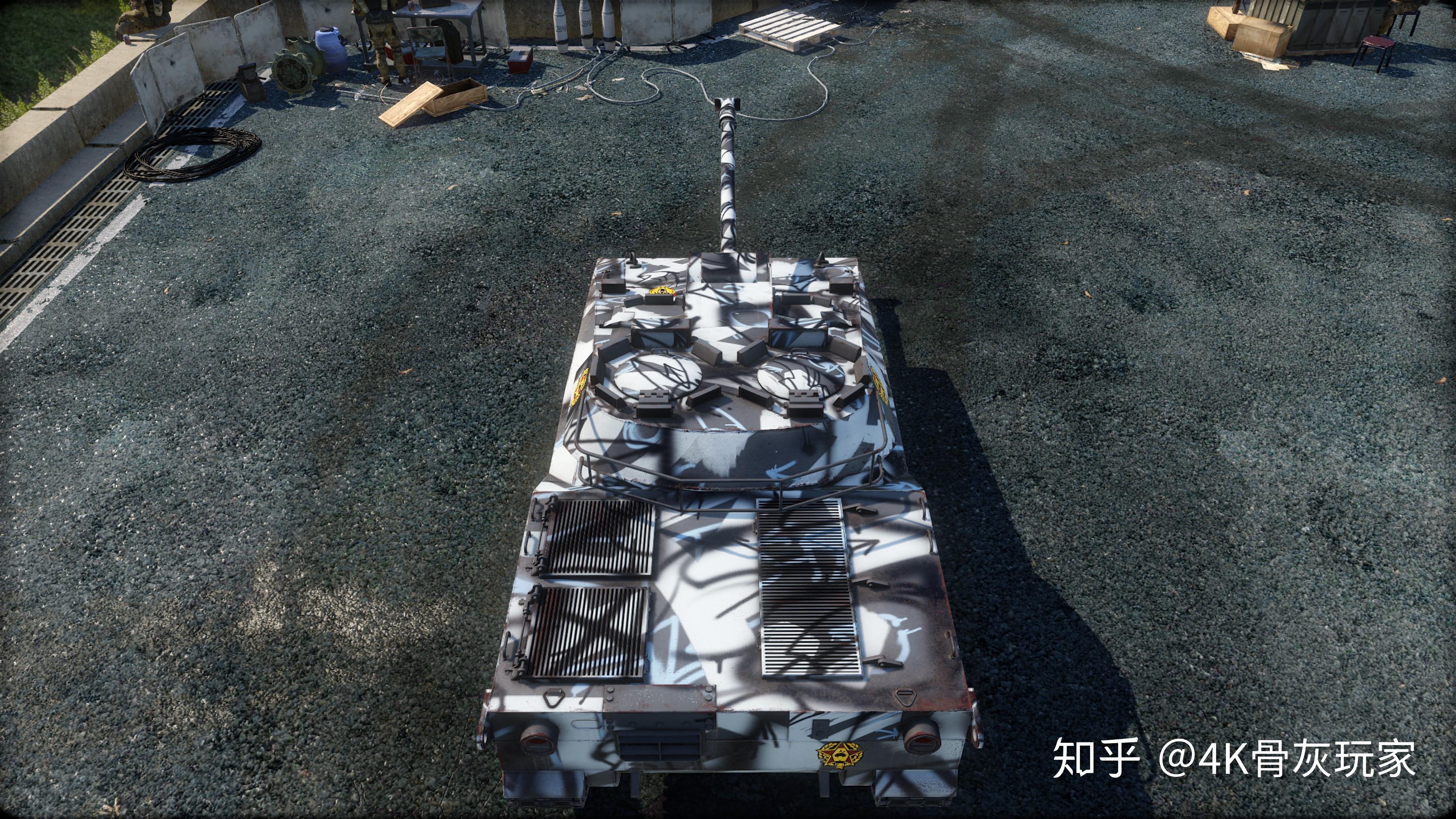 霉军快速部署部队轻型坦克(RDF/LT)轻坦实战13杀《装甲战争》游戏4K超清演示视频 - 知乎