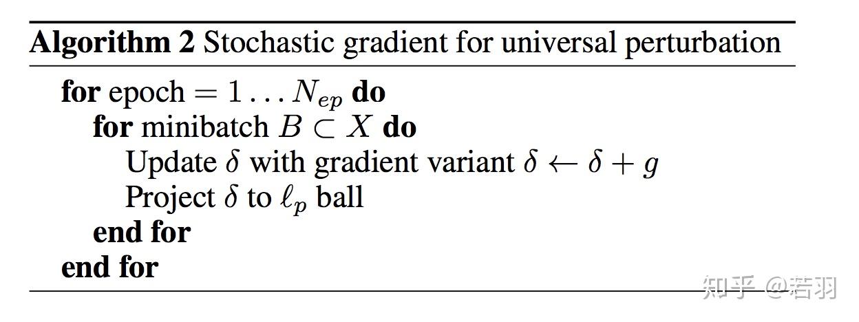 Universal Adversarial Perturbation系列笔记 - 知乎