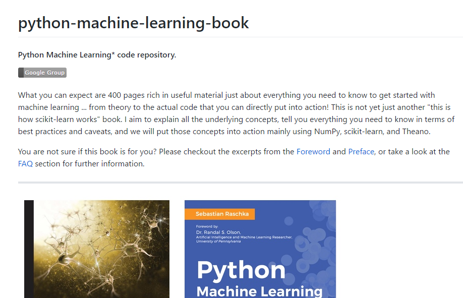 Python 人工智能资源推荐 知乎