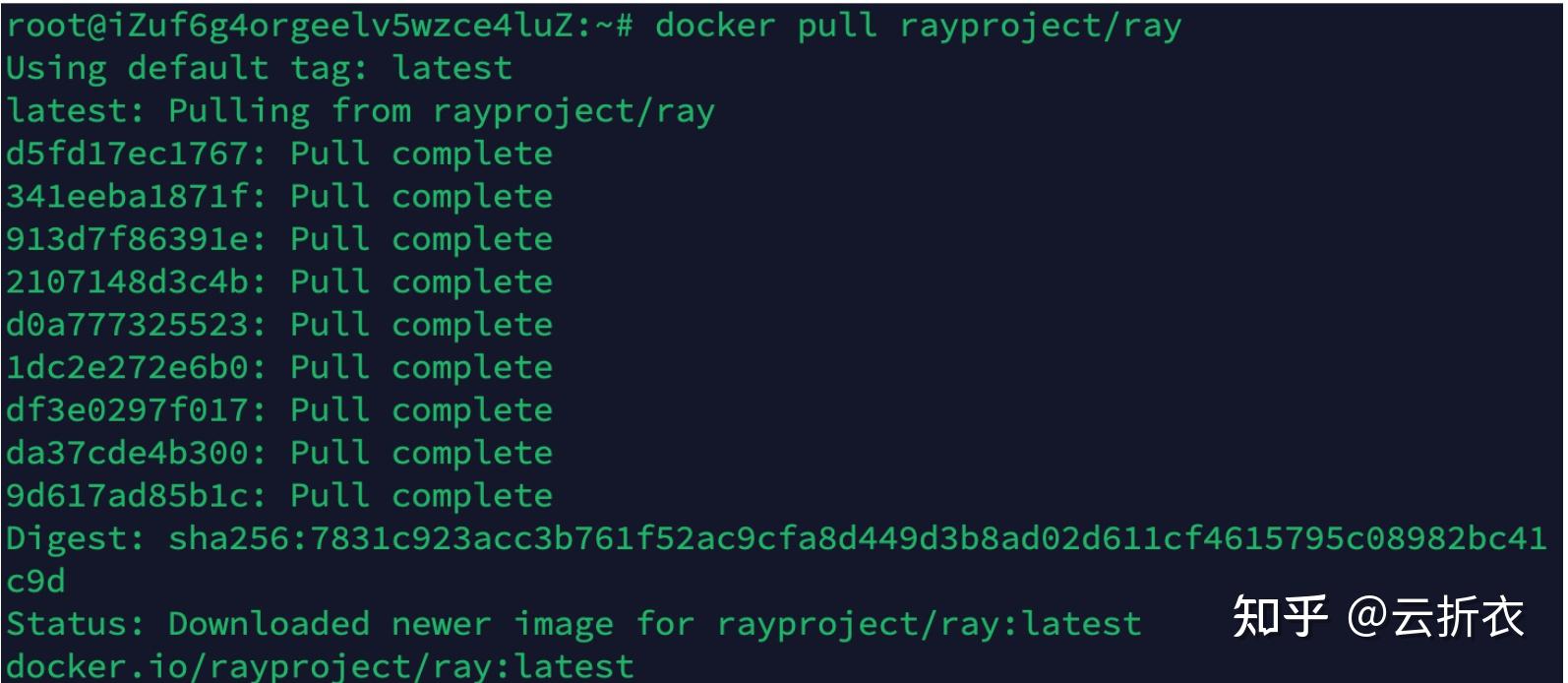 分布式计算集群Ray部署及测试流程 - 知乎