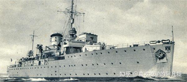 编号32 二战德国海军（Kriegsmarine）辅助舰艇（第一部分）：补给舰、医院船、住宿船、杂项船、渔业保护船、海洋研究船、风帆训练舰 - 知乎