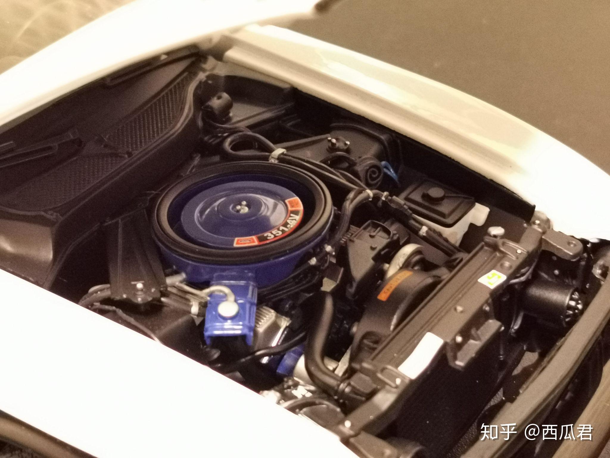 autoart日本高速警车 福特野马mach1 1/18 - 知乎