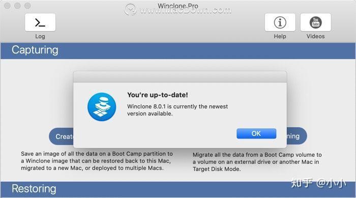 Winclone Pro 8 for Mac(Windows分区备份还原工具) 8.0.1 - 知乎