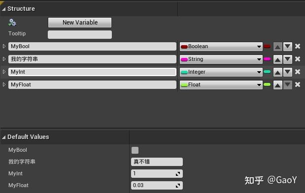 【UE4】DataTable - 数据表 - 知乎