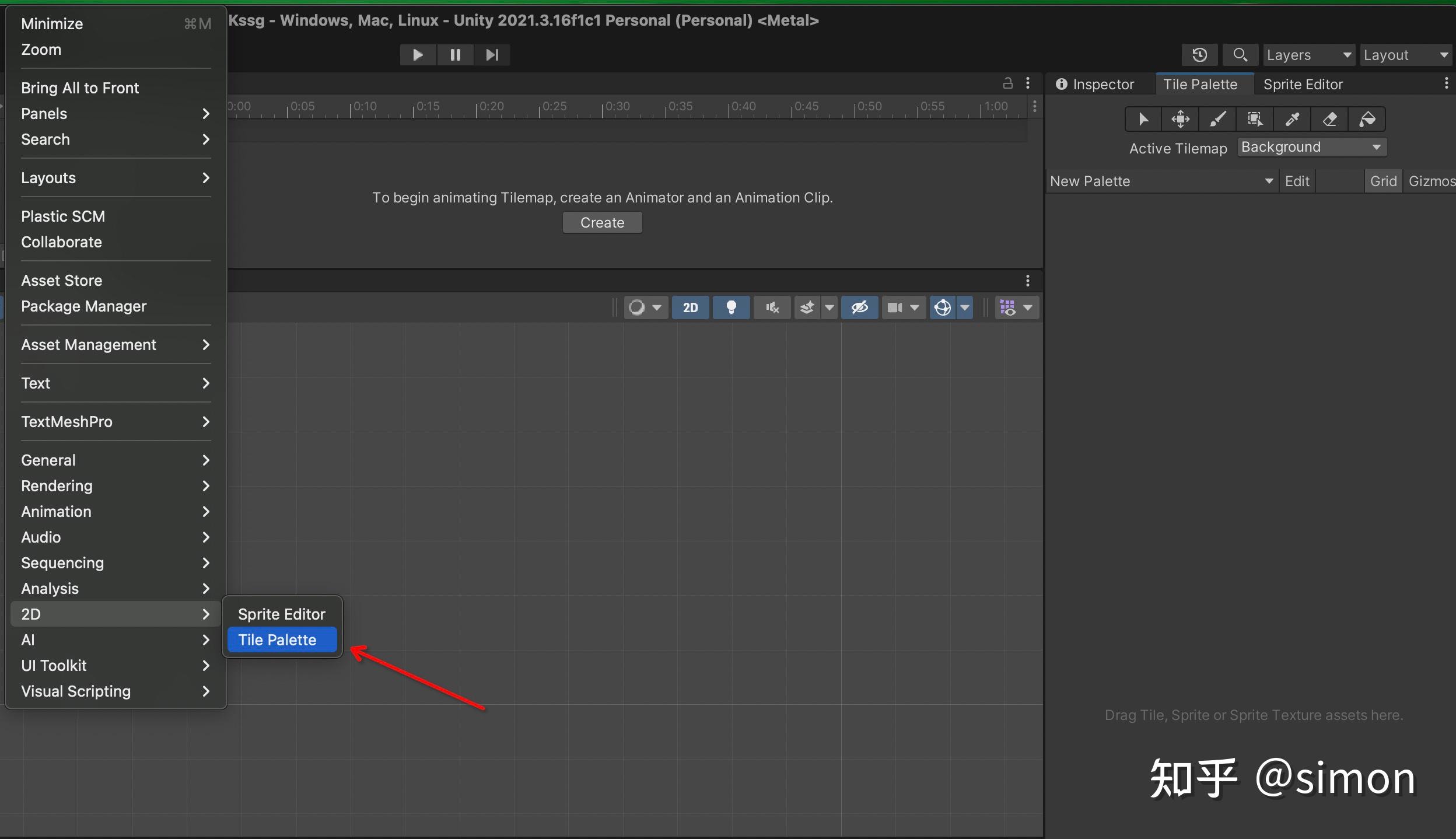 Unity-ARPG小白成长历程- 1. 绘制地图 - 知乎