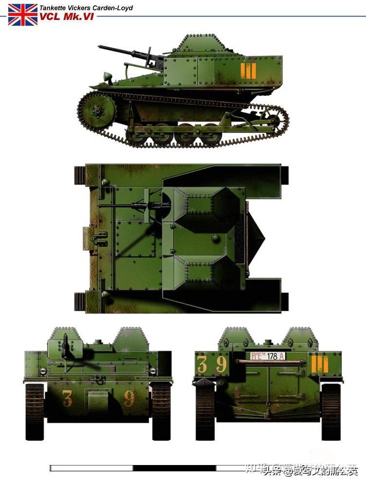 二战坦克装甲车图集——英国 - 知乎
