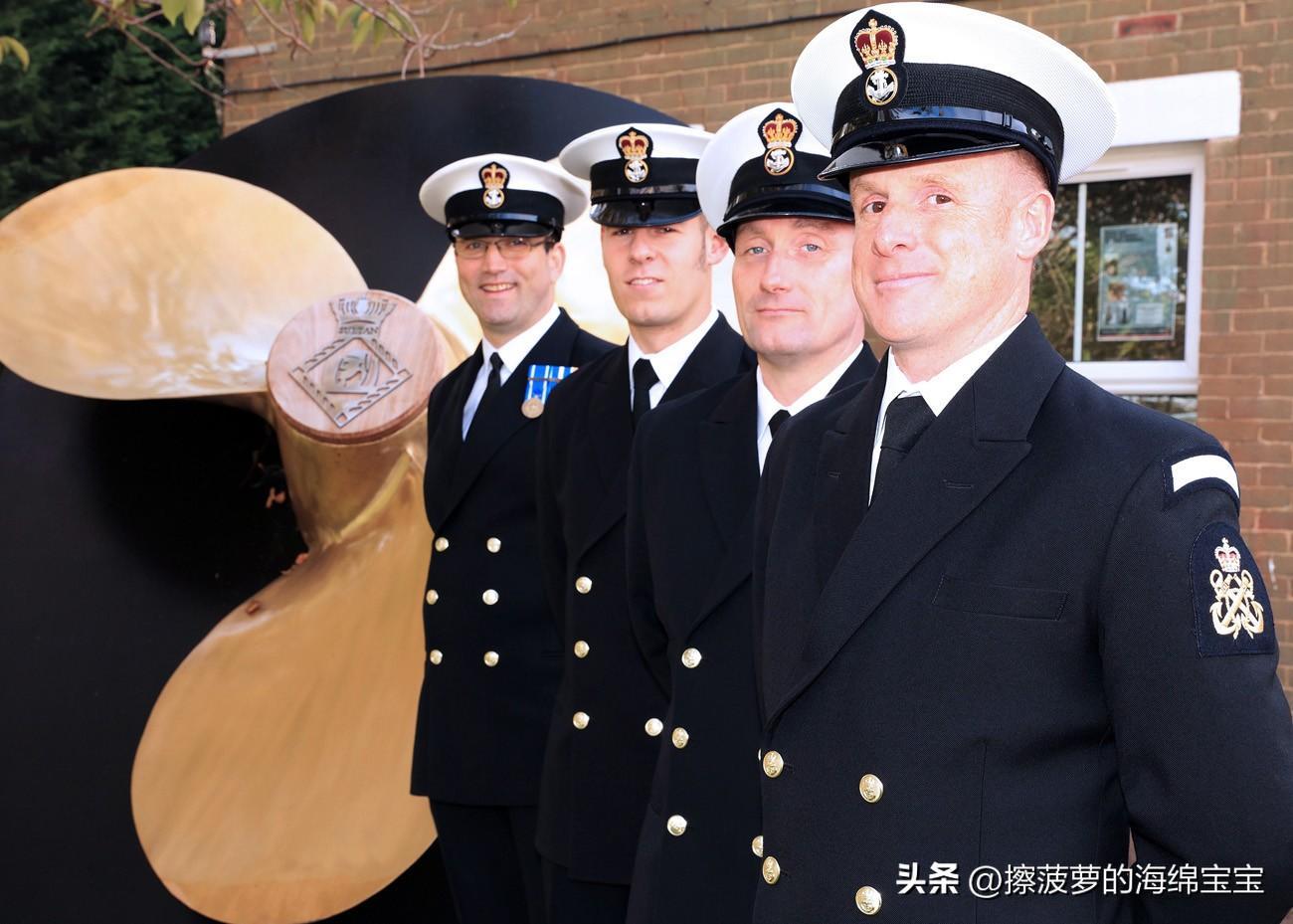 英国皇家海军军衔详解 - 知乎