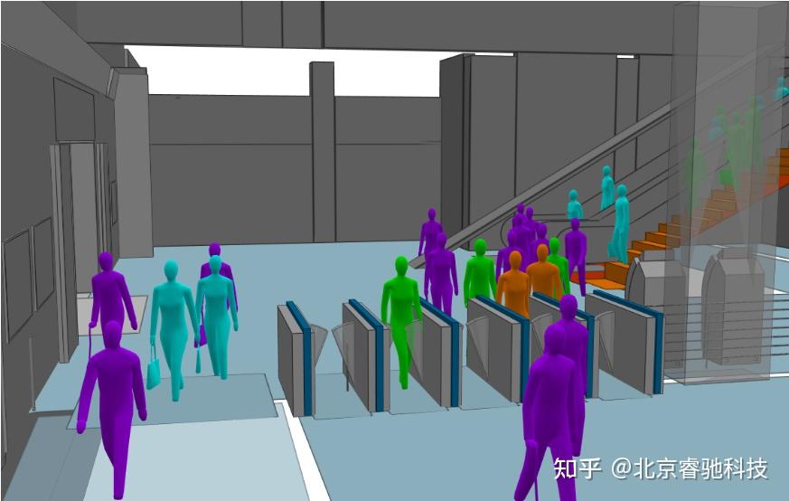 MassMotion人群行为软件的CAD/BIM导入兼容性 - 知乎