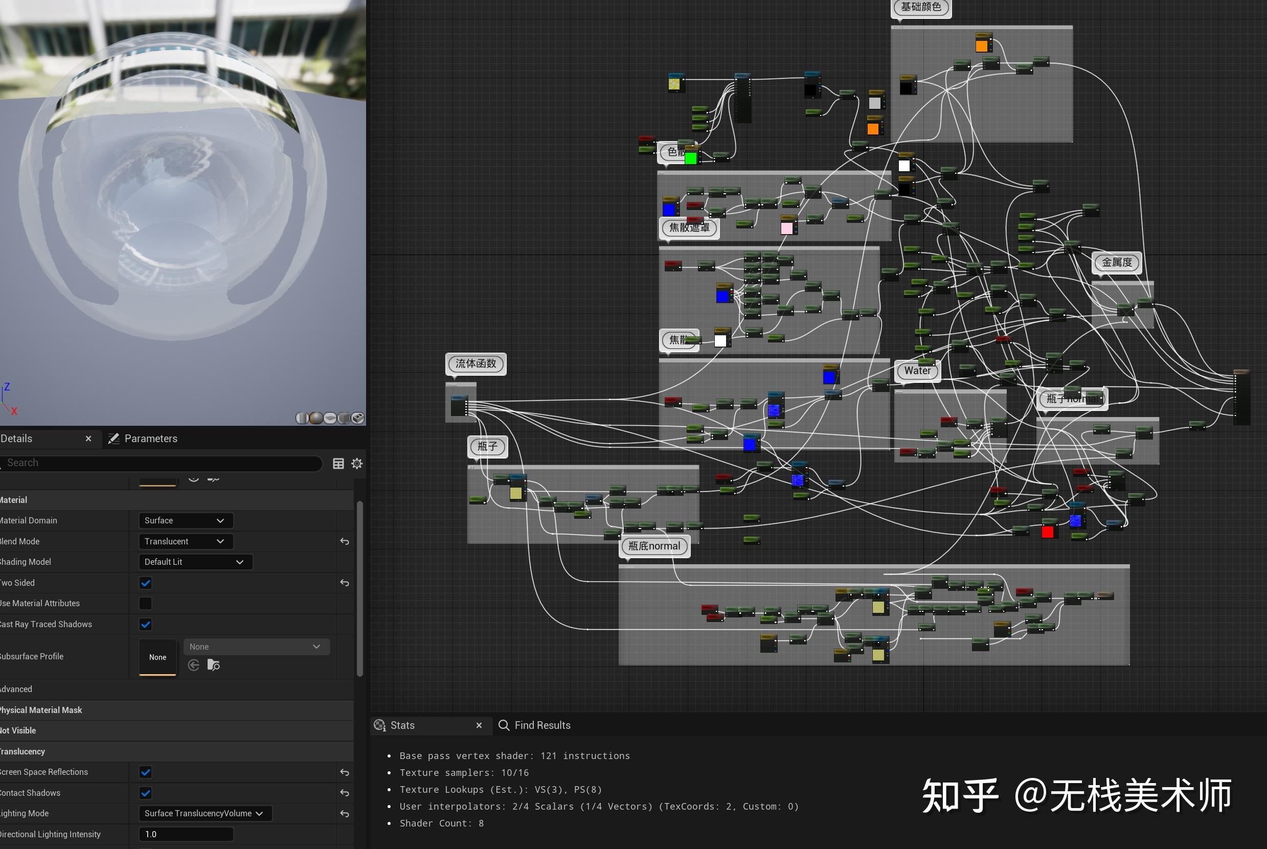 【UE5】使用Lumen OIT高质量透明渲染 - 知乎