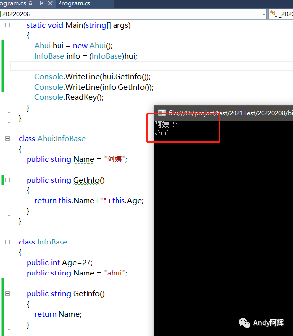 C#中类的override和virtual - 知乎