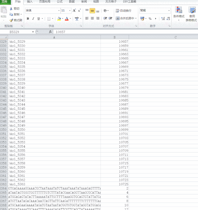 干货 | 当 BioEdit 遇上 Excel ，批量处理序列不用愁！ - 知乎